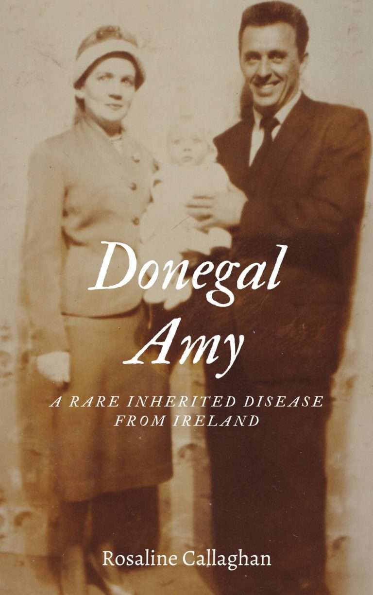 Book: Donegal Amy - Amyloidosis Ireland